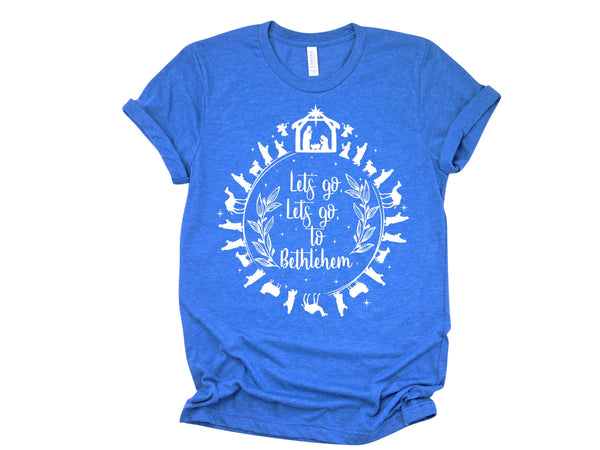 ILS Early Childhood Let's Go, Let's Go to Bethlehem Graphic Tee ...