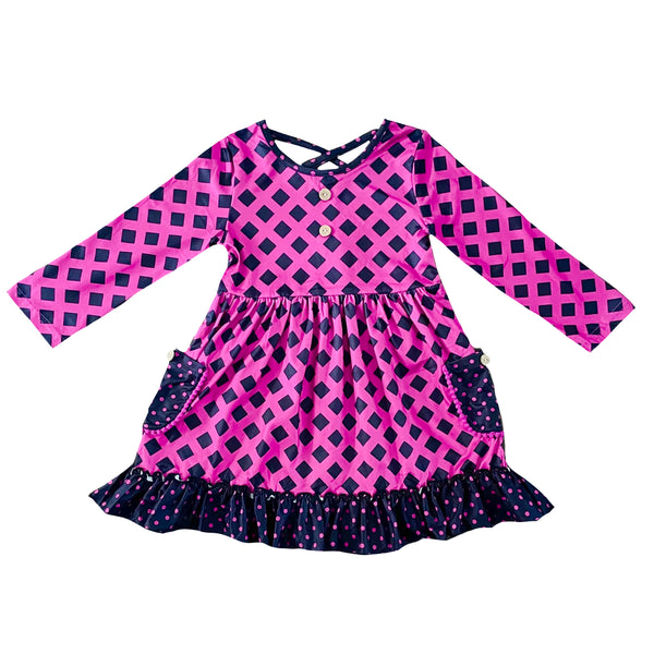 Magenta Magic Twirl – Foxtail Lilies